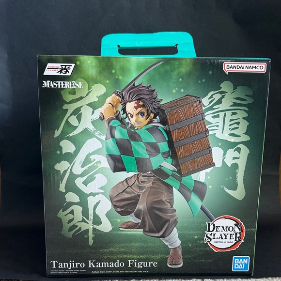 Bandai Namco | Toys | Demon Slayer Tanjiro Kamado Collectible Figure ...